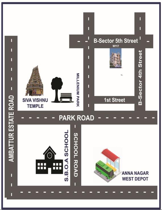 Amritaya Shreenivas Anna Nagar Western Extension, Chennai | Price List ...