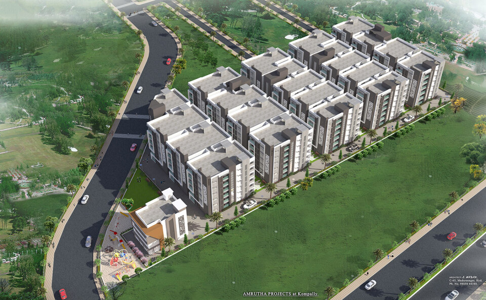 Amrutha Projects Amrutha Sangam Photos And Videos - Kompally, Hyderabad ...
