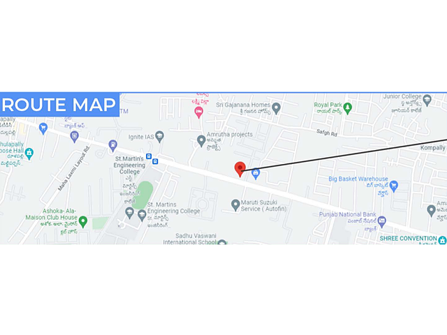 Amrutha Shambala Kompally, Hyderabad | Price List & Brochure, Floor ...