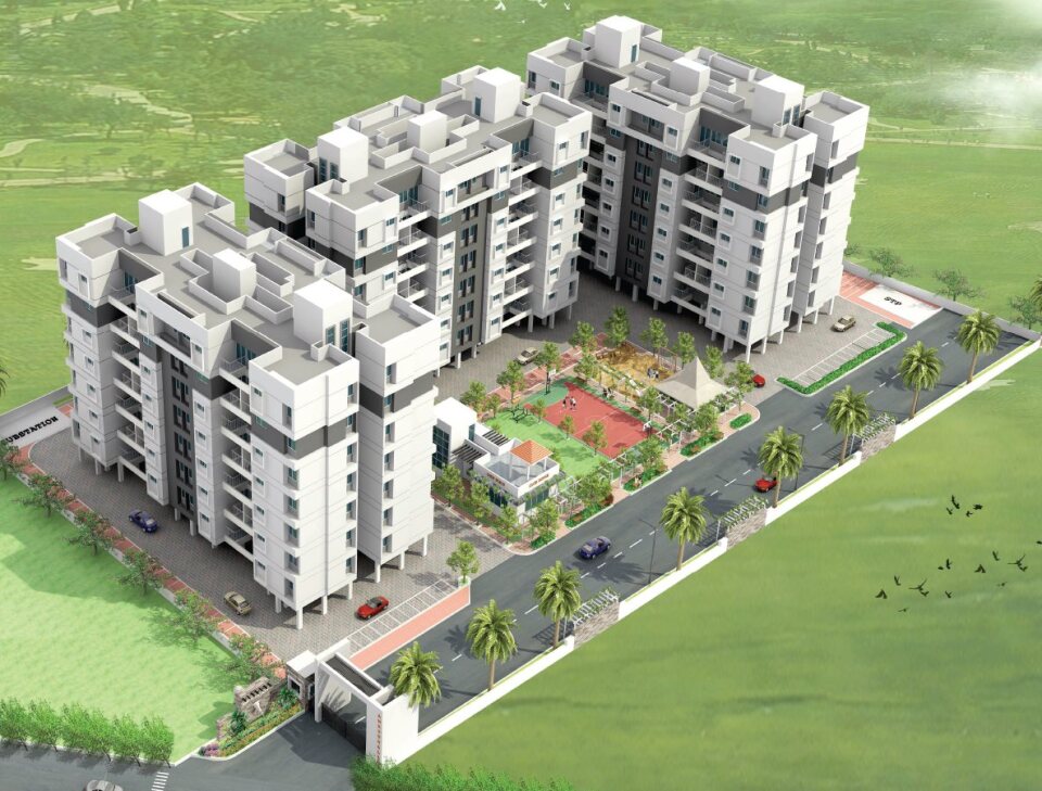 Amrut Kalash Apartments Shikrapur, Pune | Price List & Brochure, Floor ...