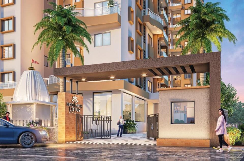 Amvisha Siddharth Lotus Bariatu, Ranchi | Price List & Brochure, Floor ...