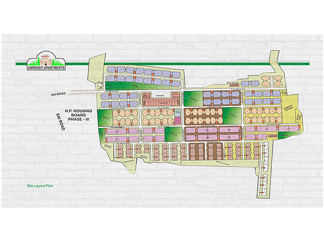 ANA Amravati Apartments Baddi, Solan | Price List & Brochure, Floor ...