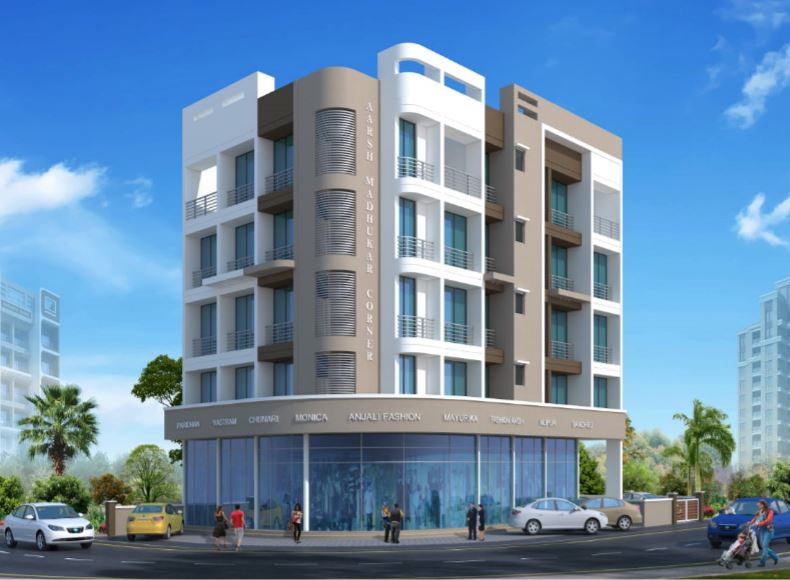 Anaahat Aarsh Madhukar Corner Navi Mumbai, Ulwe | Price List & Brochure ...
