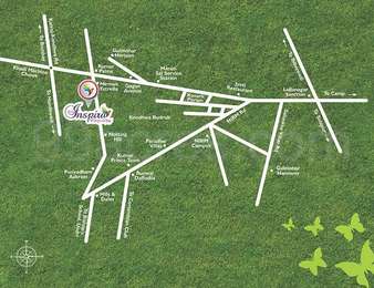 Anand Realties The Inspira Map - Kondhwa Budruk, Pune Location Map