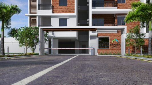 3 BHK / Bedroom Apartment / Flat for rent in Ananda Homes Poe tree Extension Narsingi Hyderabad ...