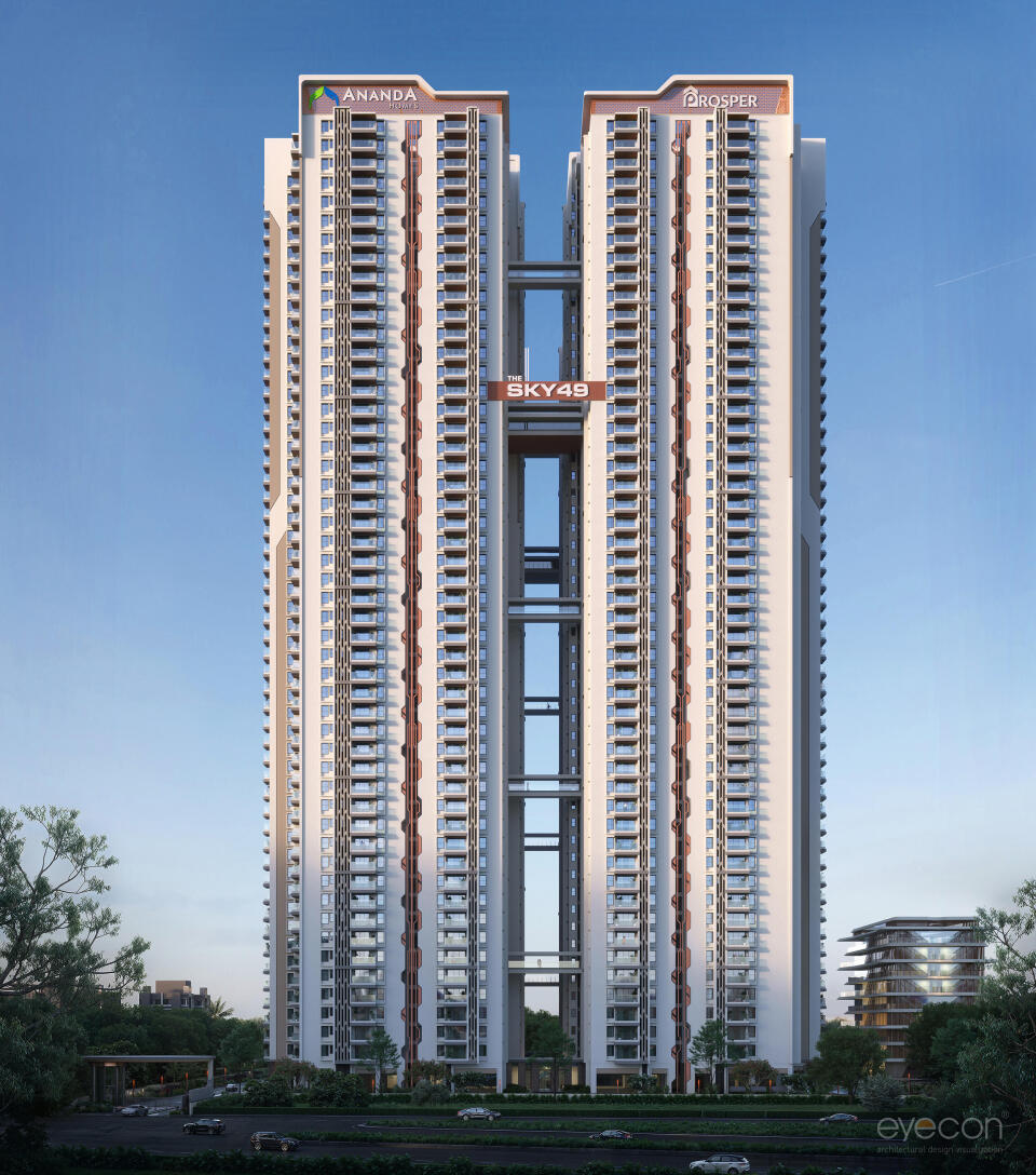 The Sky 49 By Ananda Prosper Osman Nagar, Tellapur | Price List ...