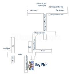 Anandaguru Infrastructure Anandaguru Susmita Enclave Map - Sembakkam ...
