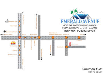 Anandanilayam Chaitanyakiran Housing Anandanilayam Emerald Avenue Map ...