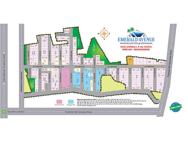 Anandanilayam Emerald Avenue Visakhapatnam, Kothavalasa Resale Price ...