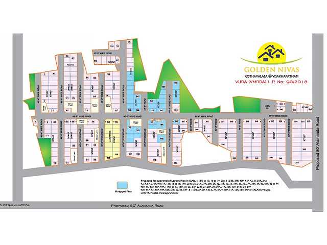 Anandanilayam Golden Nivas Kothavalasa, Visakhapatnam Resale Price List ...