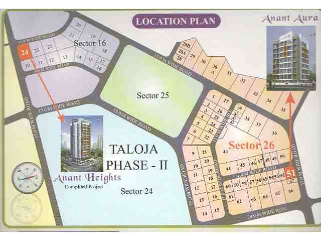 Anant Aura Navi Mumbai, Sector-26 Taloja Resale Price List, Brochure ...