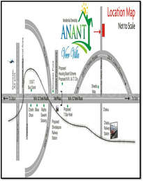 Anant Dream Developers Anant Veer Villa Map - Chaksu, Jaipur Location Map