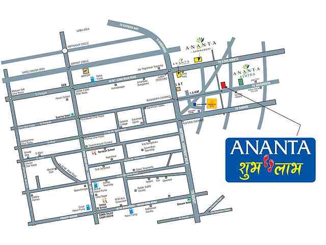 Ananta Subhlabh Vadodara, Waghodia Road Resale Price List, Brochure ...