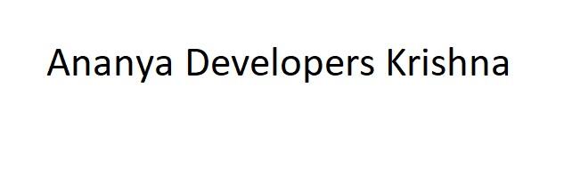 Ananya Developers Krishna Builders / Developers - Projects - Constructions