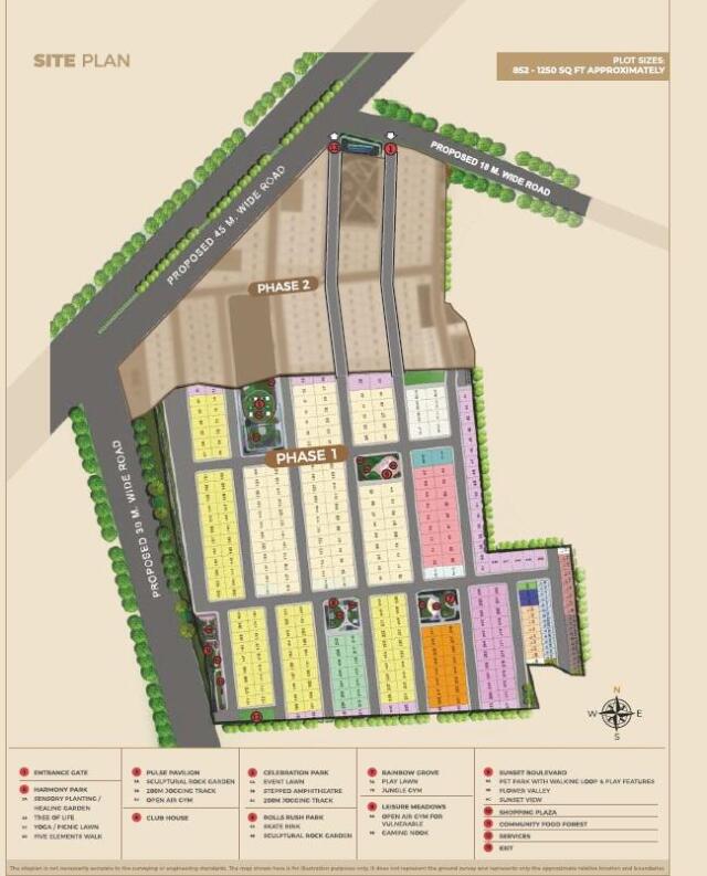 Aneesh Commercial Royal Green County Photos - Rau, Indore Pictures