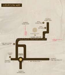 Angal and Co Angal Nakshatra Map - Pashan, Pune Location Map