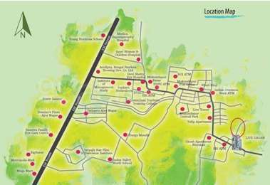 Deeshari Builders Deeshari Live Gagan Map - Nayabad, Kolkata South ...