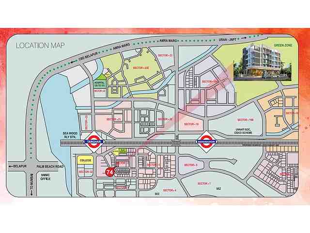 Aniruddha Corner Navi Mumbai, Ulwe | Price List & Brochure, Floor Plan, Location Map & Reviews