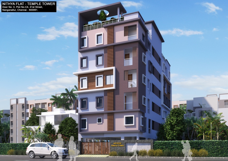 Anirudh Nithya Flats Nanganallur, Chennai | Price List & Brochure ...