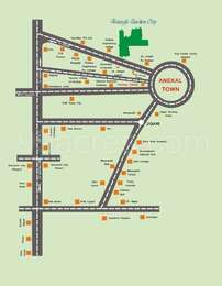 Anish Projects and Triangle Group Triangle Garden City Map - Anekal ...