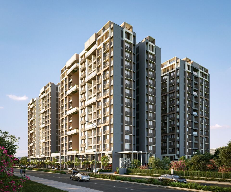 Silver Spring Bopal, Ahmedabad Resale Price List, Brochure, Floor Plan ...