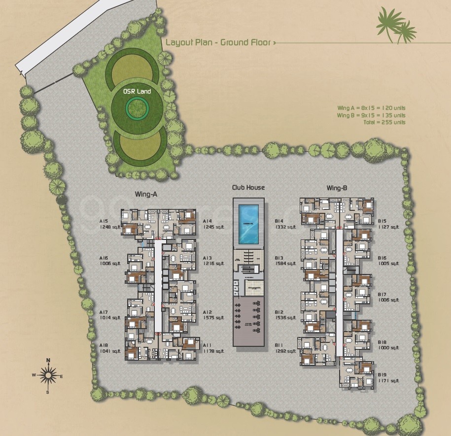 Ankur Foundations Ankur Palm Springs Floor Plan - Ankur Palm Springs ...