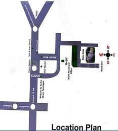 Ankur Group Builders and Developers Mumbai Ankur Lotus Park Mumbai Map ...