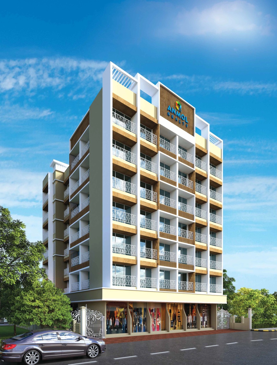 Anmol Dattakrupa Complex Taloja, Navi Mumbai | Price List & Brochure ...