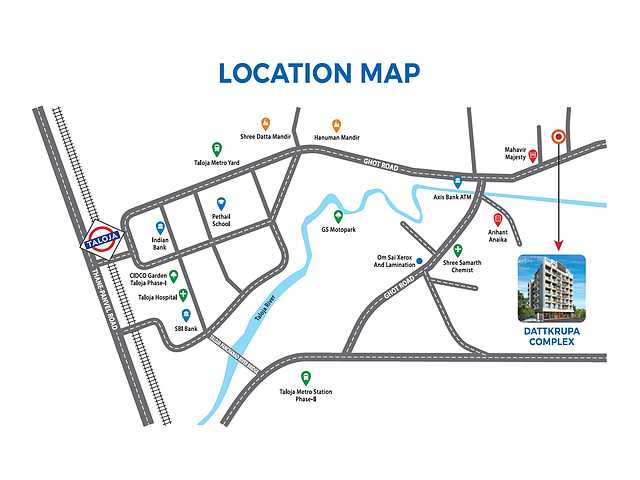 Anmol Dattakrupa Complex Taloja, Navi Mumbai | Price List & Brochure ...