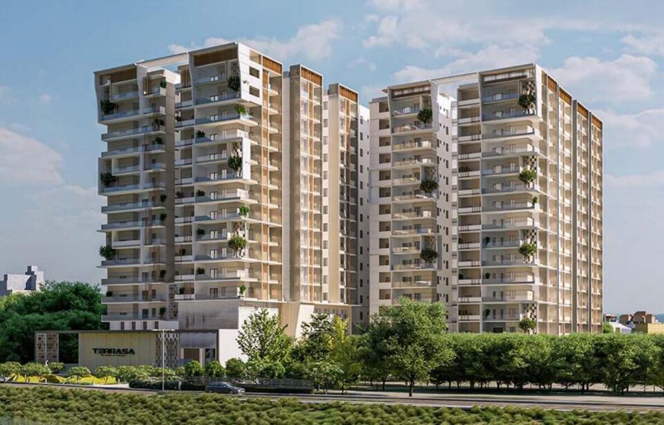 Anmol Terrasa Miyapur, Hyderabad | Price List & Brochure, Floor Plan ...