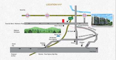 Anmol Developers Mumbai Anmol The Nature Map - Karjat, Mumbai Beyond ...