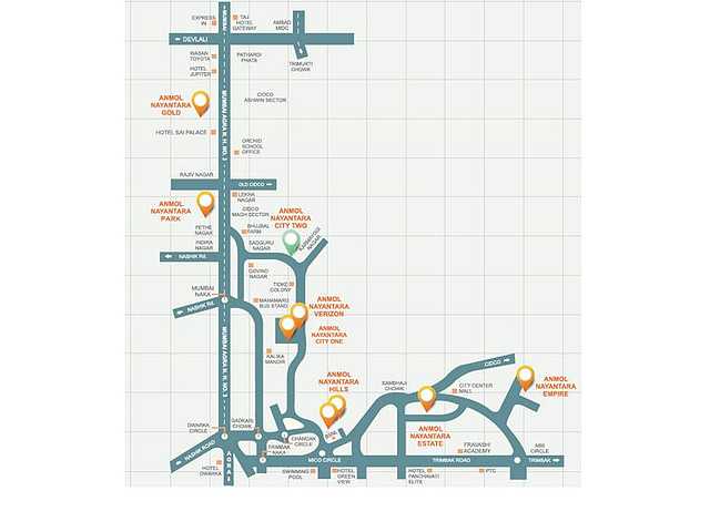 Anmols Nayantara City Two Nasik, Tidke Colony Resale Price List ...