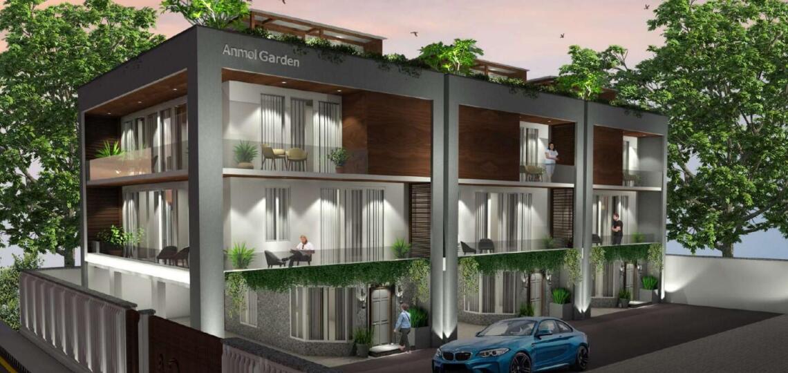 Anmol Garden Ekkaduthangal, GST Road | Price List & Brochure, Floor ...