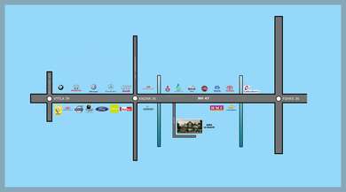 Anna Properties Builders Anna Le Celeste Map - Maradu, Ernakulam ...