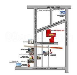 Annai Builders Annai Amita Map - Walajabad, Kanchipuram Location Map