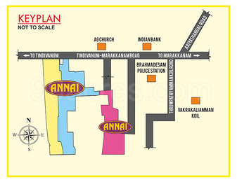 Annai Builders Annai Sri Brahma Nagar Map - Brahmadesam, Villupuram ...