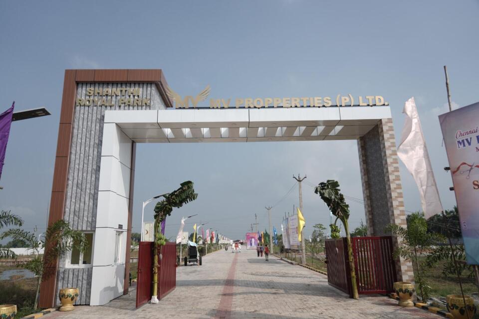 Shanthi Royal Park Red Hills, Chennai | Price List & Brochure, Floor ...