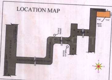 Annapurna Constructions Annapurna Apartment Map - Kestopur, Kolkata ...