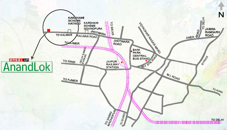 Ansal Abhilasha Homes Jaipur, Kalwar Road Resale Price List, Brochure ...