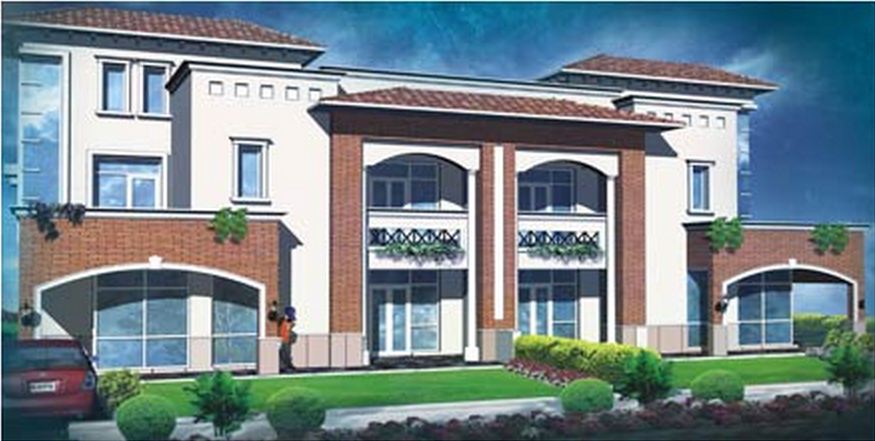 Ansal API Palm Spring Villas Photos - Golf City, Lucknow Pictures