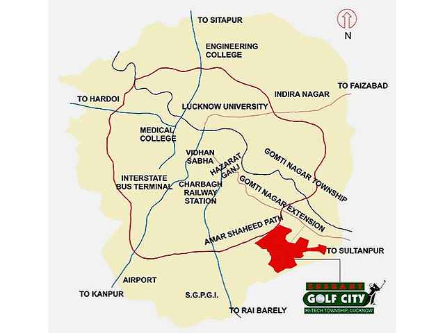 Ansal API Rosewood Villa Lucknow, Sushant Golf City Resale Price List ...