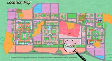 Ansal API Sushant Golf City Map - Sushant Golf City, Lucknow Location Map