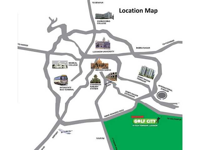 Ansal API Misty Homes Lucknow, Sushant Golf City | Price List ...