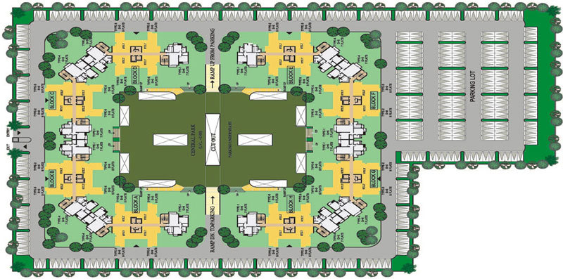 Ansal API Paradise Diamond Sushant Golf City, Lucknow Resale Price List ...