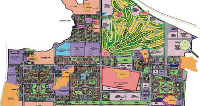 Ansal API Paradise Diamond Map - Sushant Golf City, Lucknow Location Map
