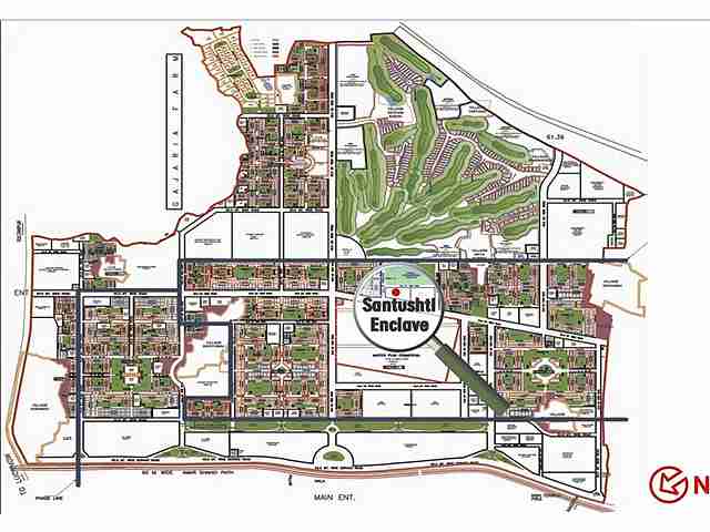 Ansal API Santushti Enclave Sushant Golf City, Lucknow | Price List ...