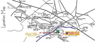 Ansal Buildwell Builders Ansal City Map - GT Bypass Road, Amritsar ...