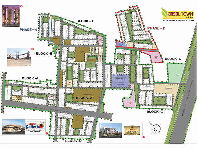 Ansal Housing Builders Ansals Galleria Photos - Baroli Ahir, Agra Pictures