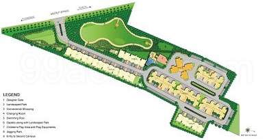 3 BHK Apartment / Flat for sale in Ansals Courtyard Modipuram Meerut ...