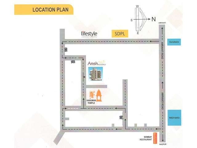 Ansh Residency Nagpur, Kachimet Resale Price List, Brochure, Floor Plan ...